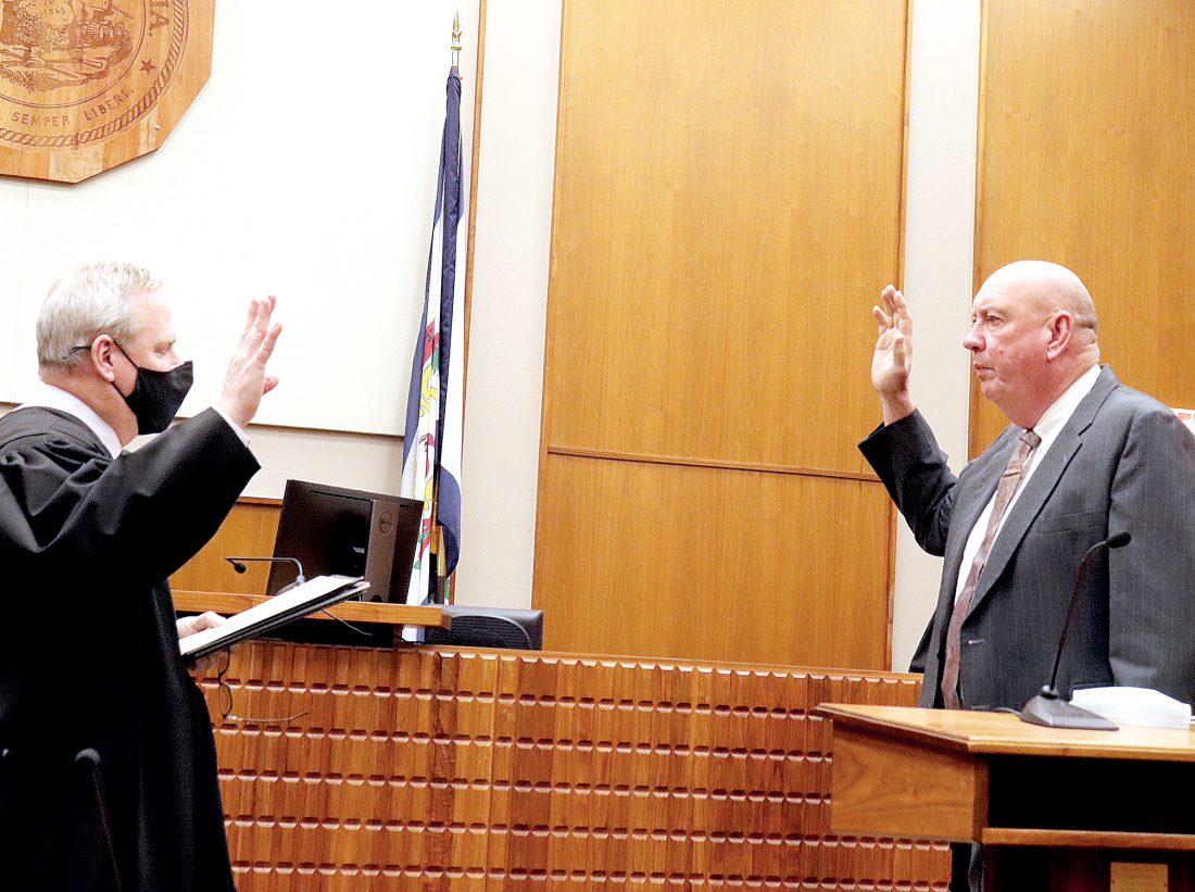 Taking the Oath | News, Sports, Jobs - The Intermountain